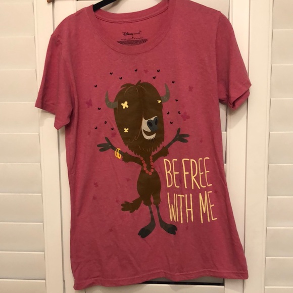Disney | Tops | Disney Be Free With Me Yax Yack | Poshmark